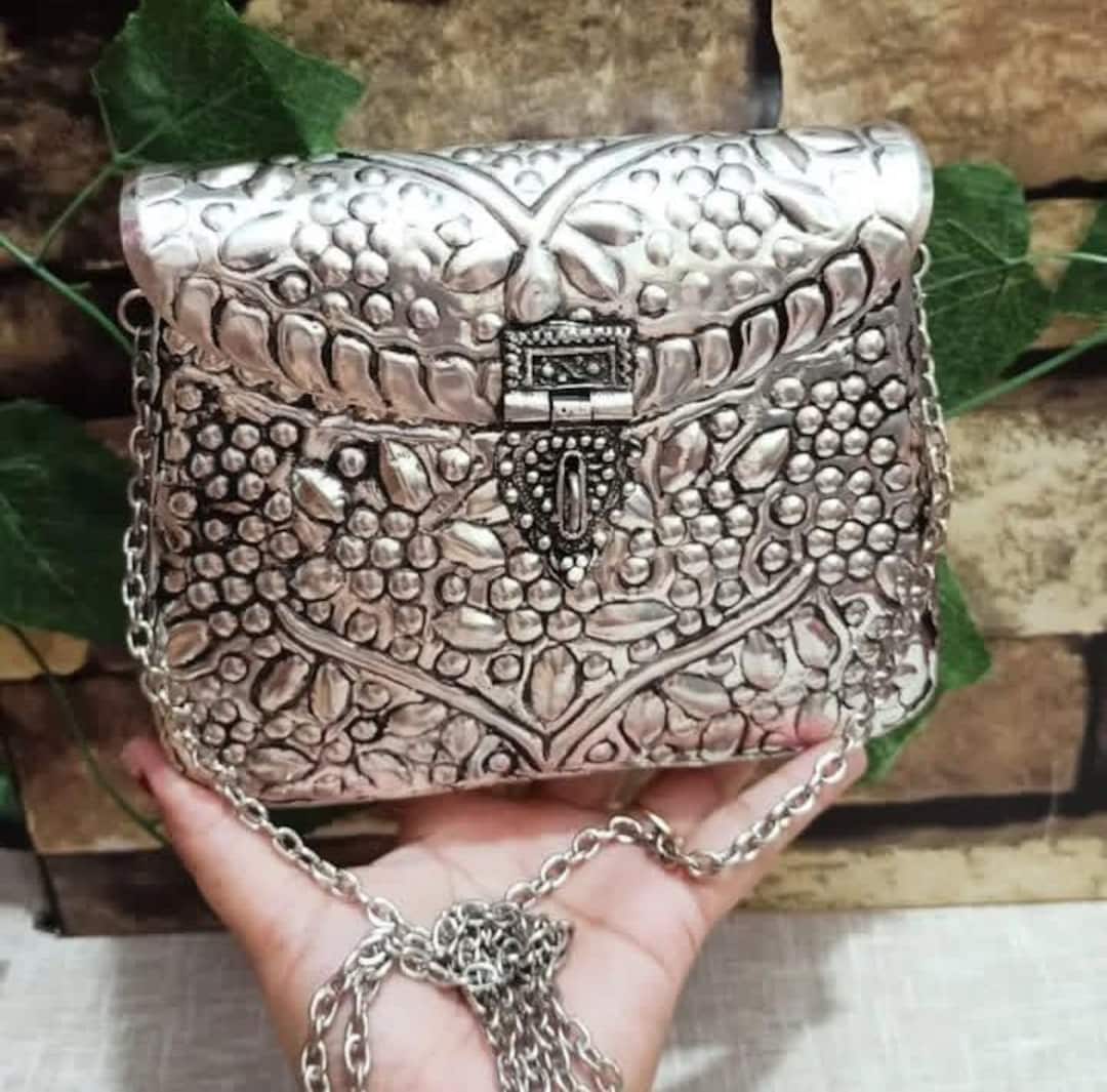 Antique Handmade Mosaic Stone Bags Designer Purses Fashionable Bags ...