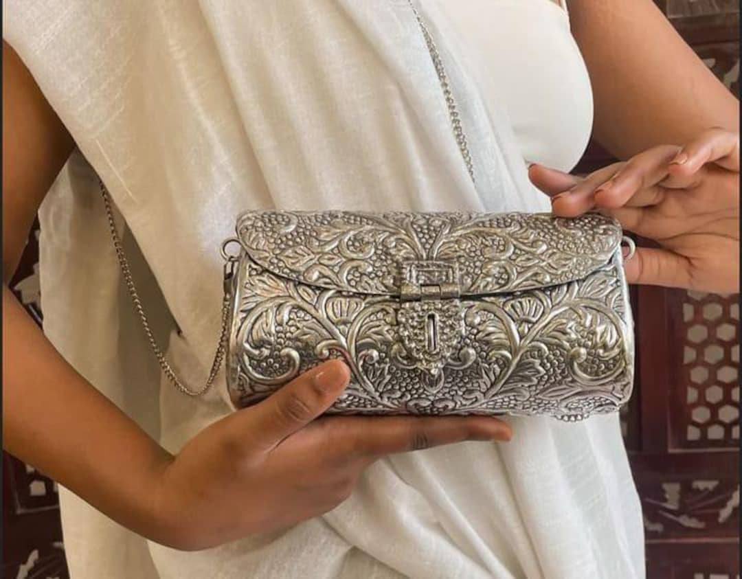 Antique Handmade Mosaic Stone Bags Designer Purses Fashionable Bags ...