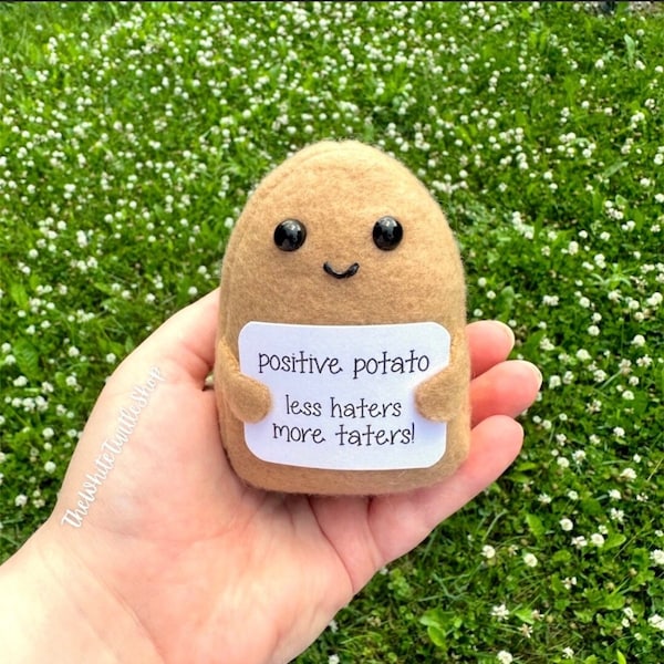 Positive Potato - Etsy