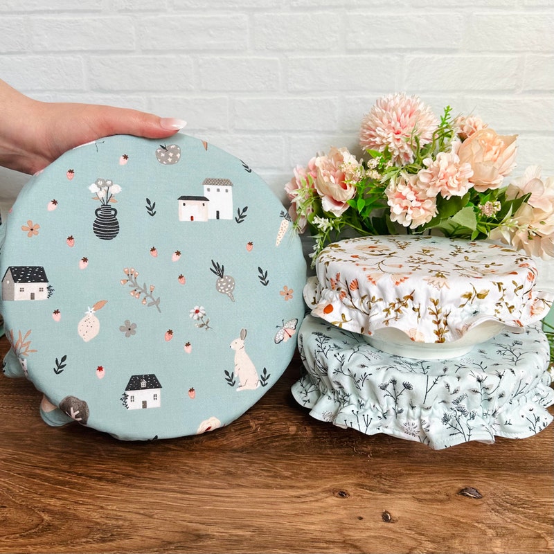 Reusable Bowl Covers - Etsy