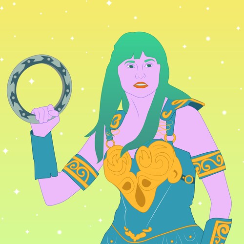 Xena Warrior Princess Chakram Vinyl Decal Multiple | Etsy