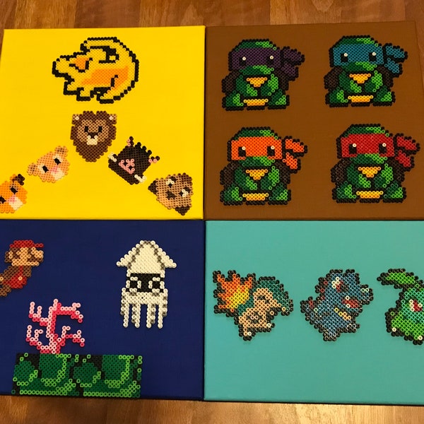 Bead Art Canvas - Etsy