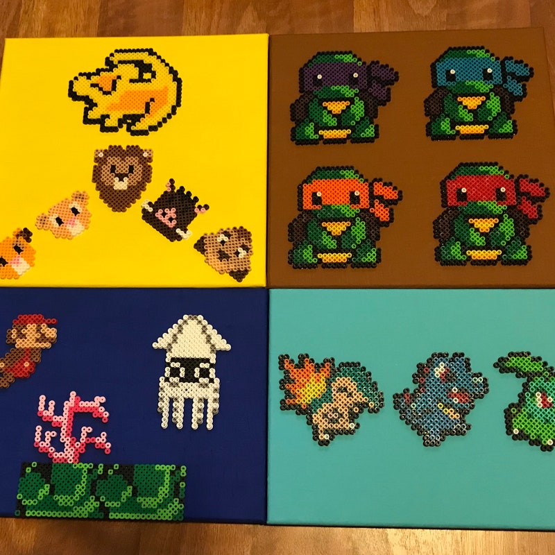 Perler Art - Etsy