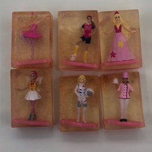 Barbie Toy Soap - Etsy