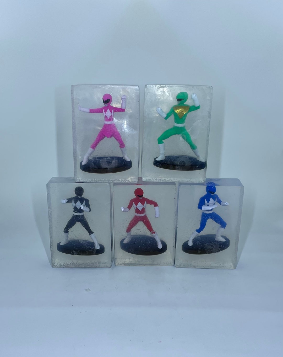 Power Rangers Toy Soap - Etsy