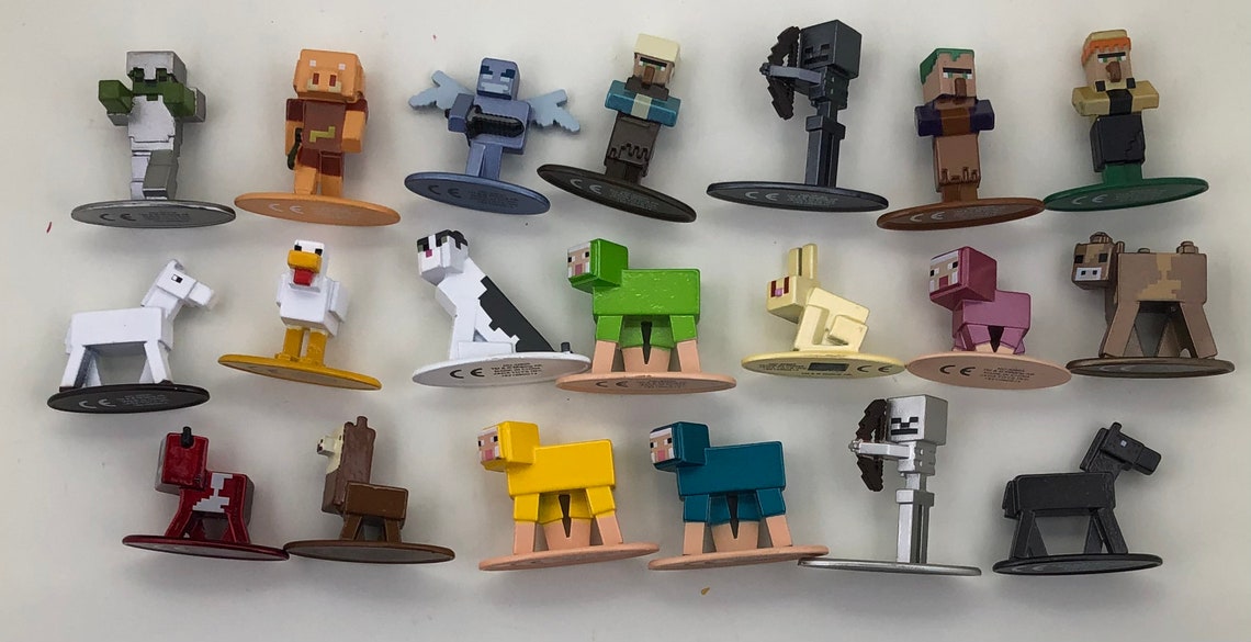 Minecraft Toy Soap | Etsy