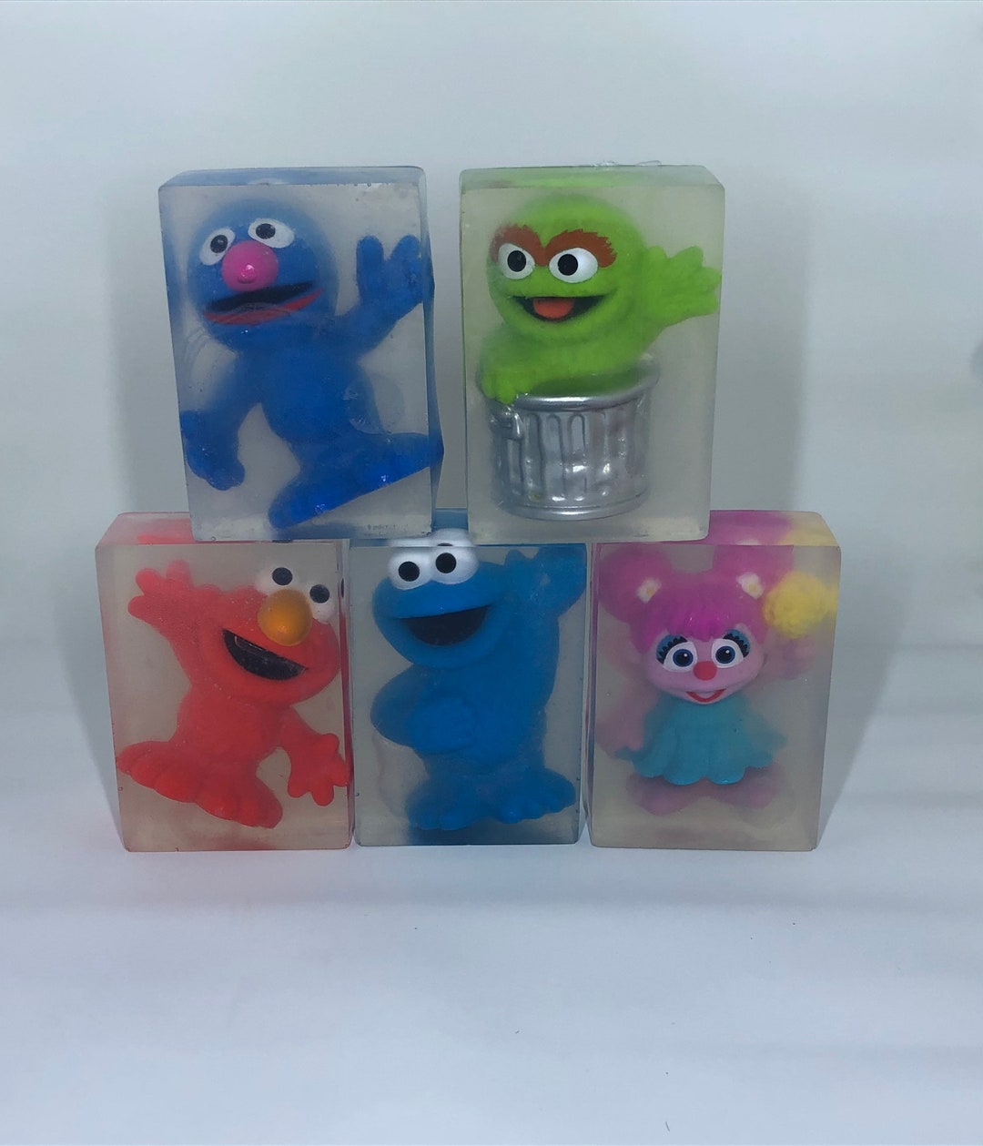 Sesame Street Toy Soap - Etsy