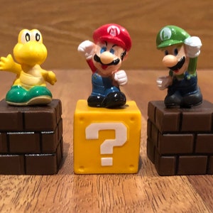 Mario Soap With Toy Figure Inside - Etsy