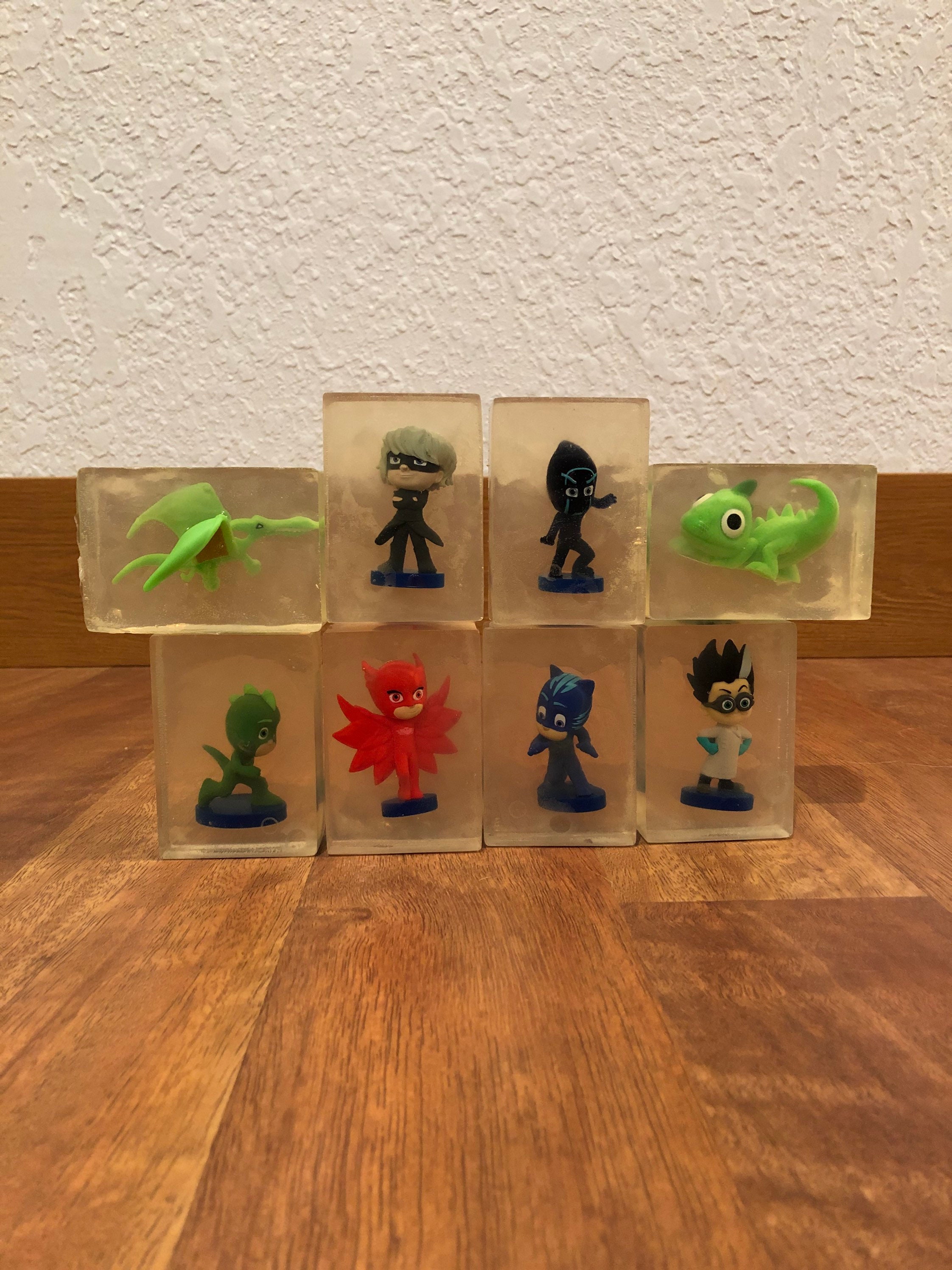 PJ Masks toy soap | Etsy