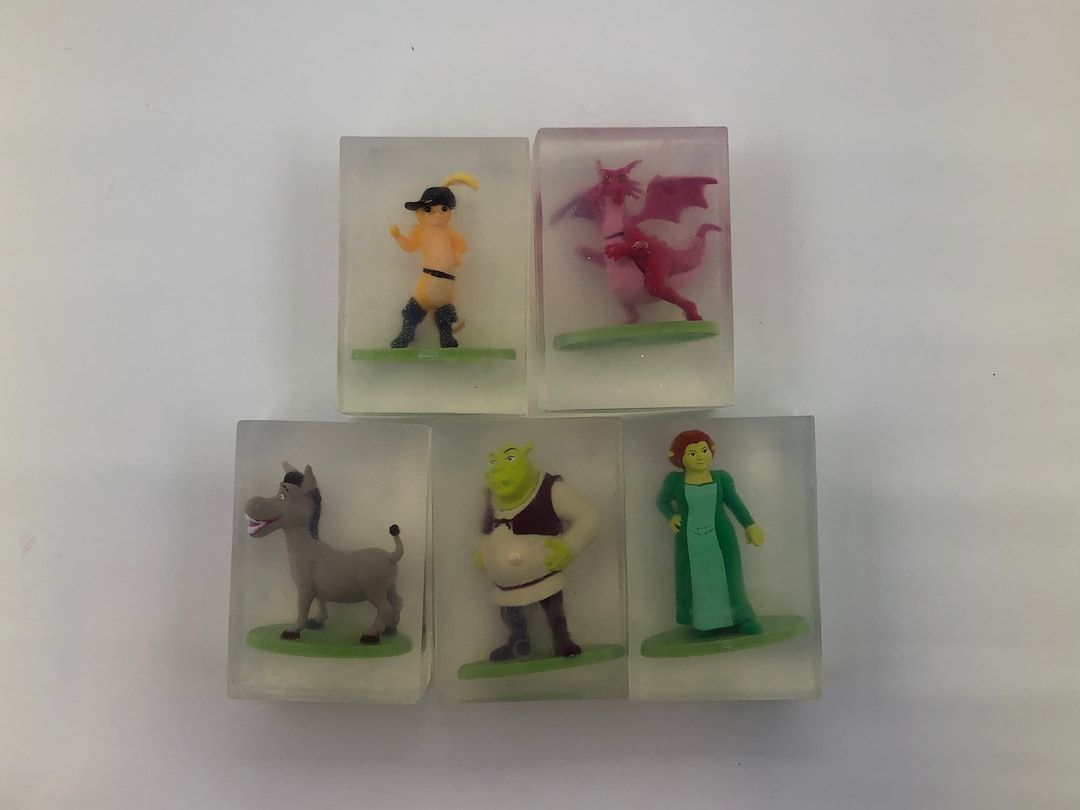 Shrek Toy Soap - Etsy