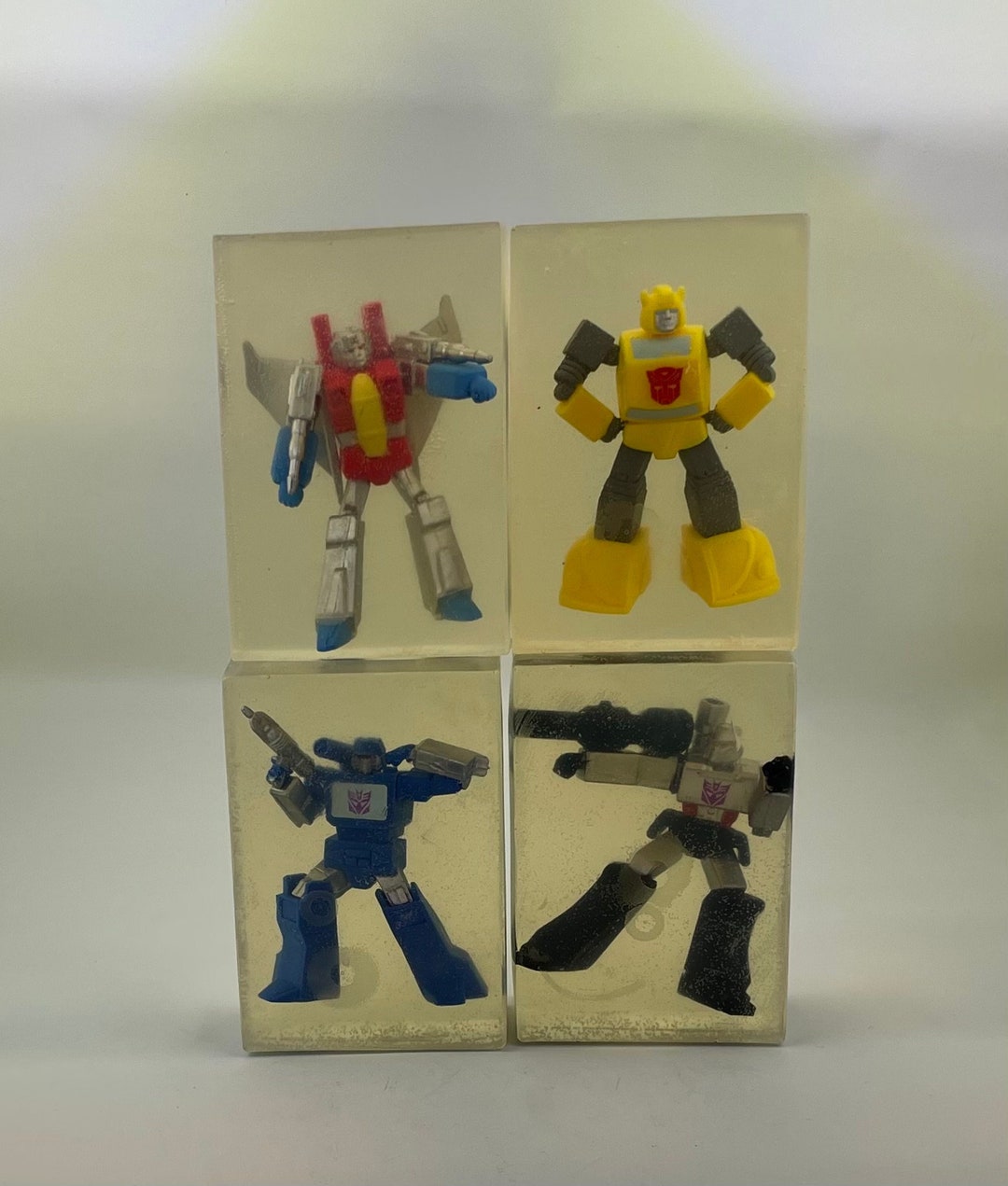 Transformers Toy Soap - Etsy