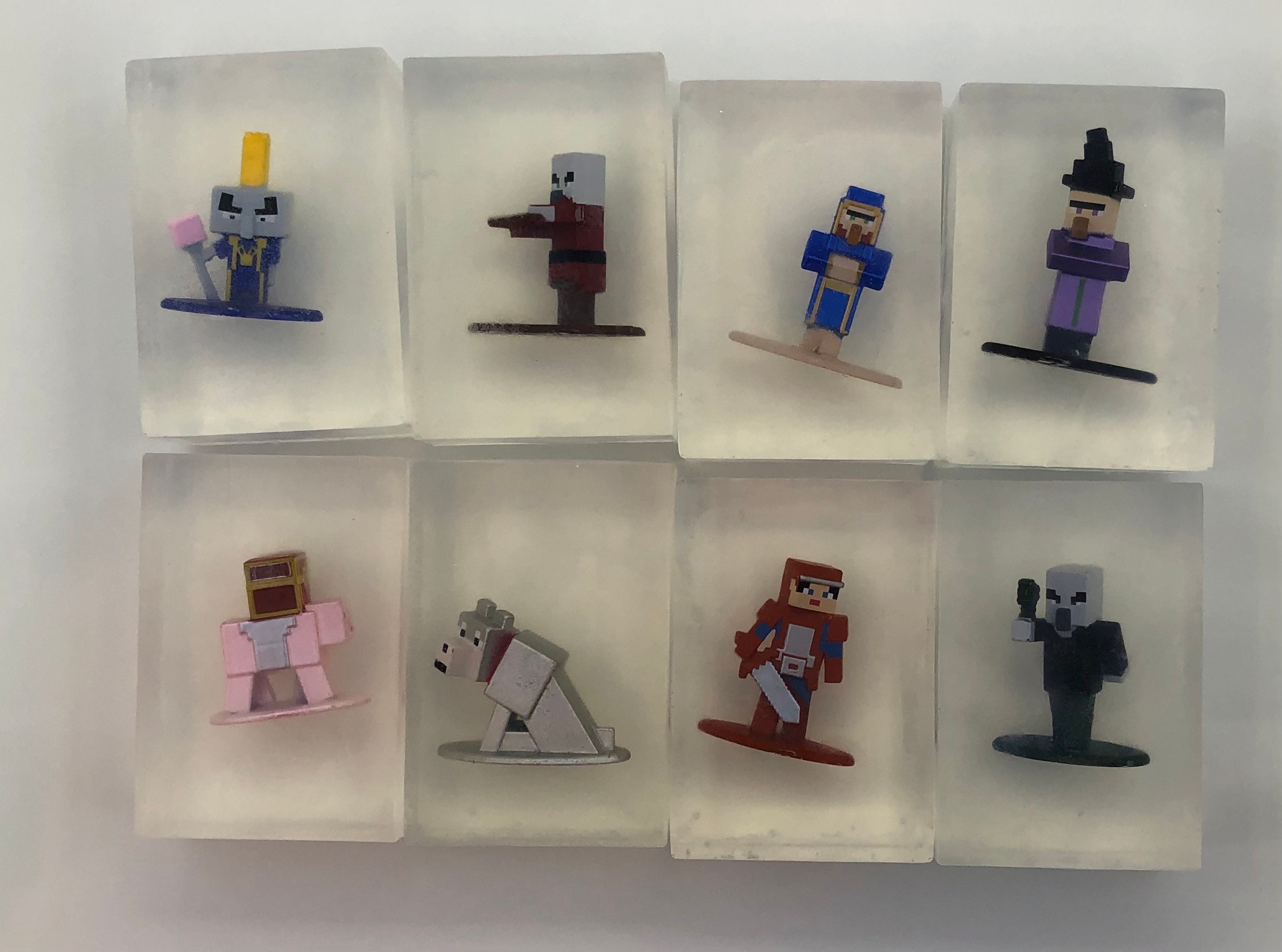 Minecraft toy soap | Etsy