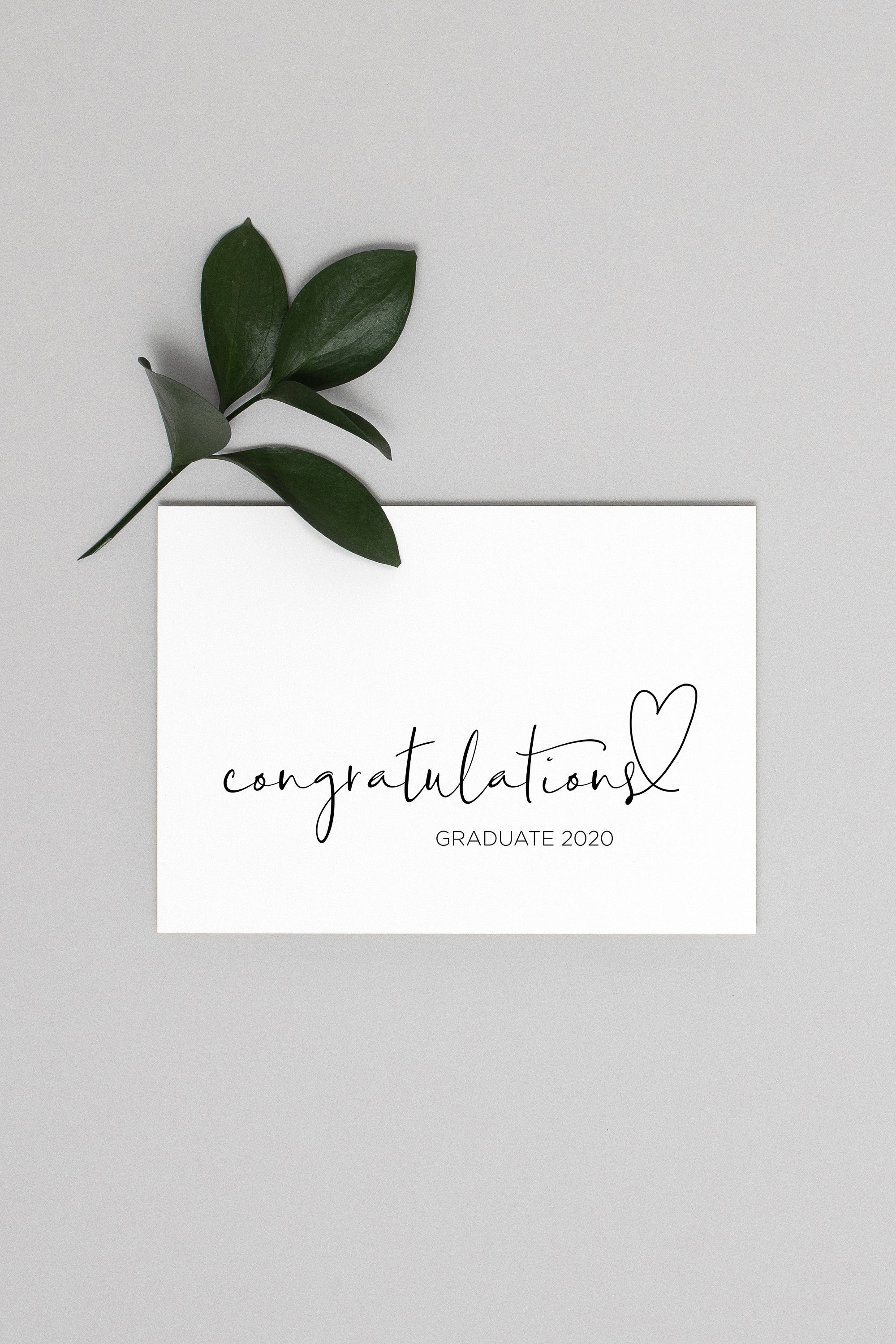 Printable College Graduation Congratulations Card High School | Etsy