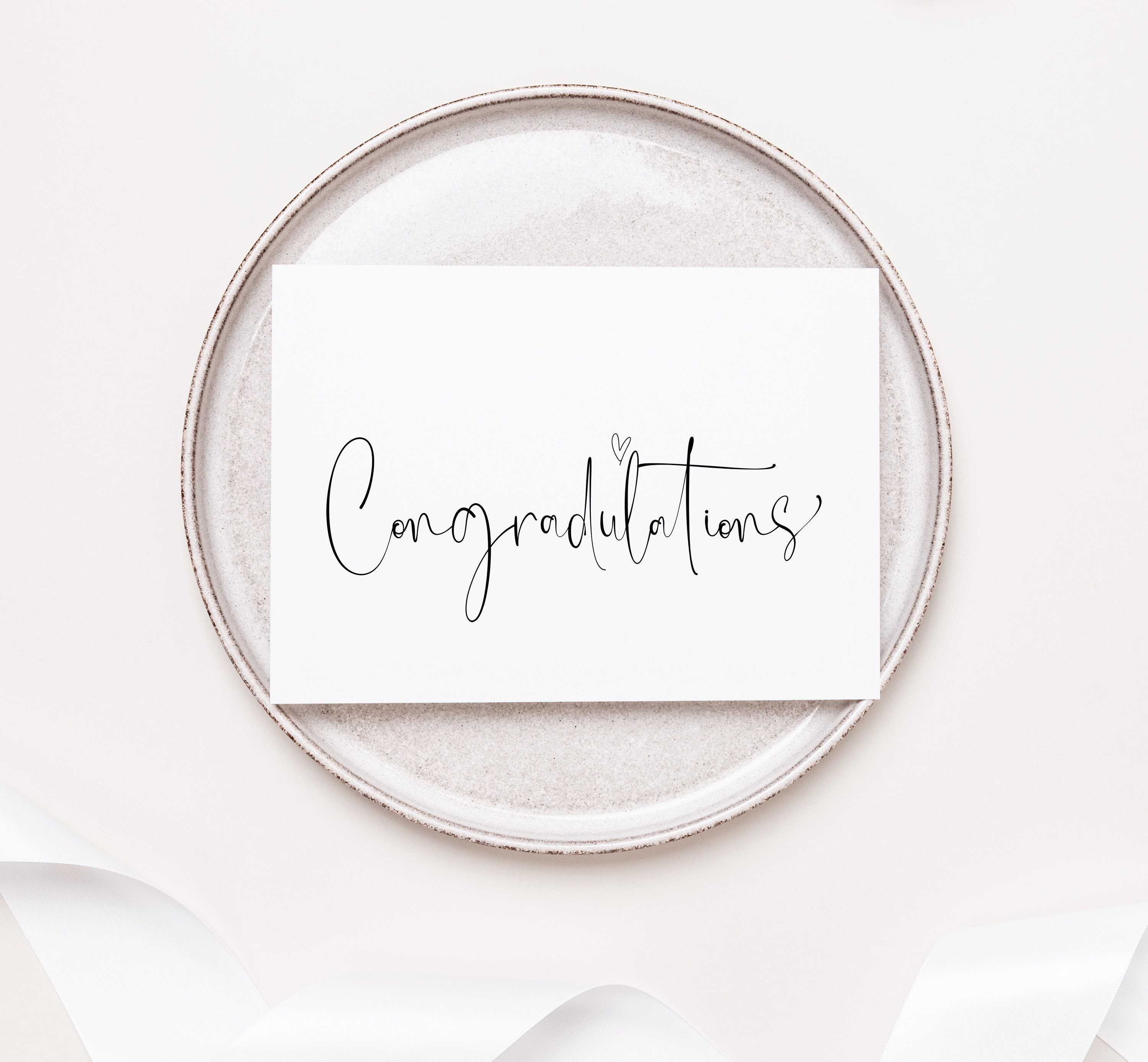 Printable College Graduation Congratulations Card, High School Grad ...