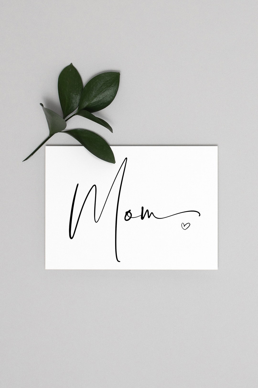 Digital Happy Mothers Day Downloadable Card, Mom's Day, New Mom Gift ...