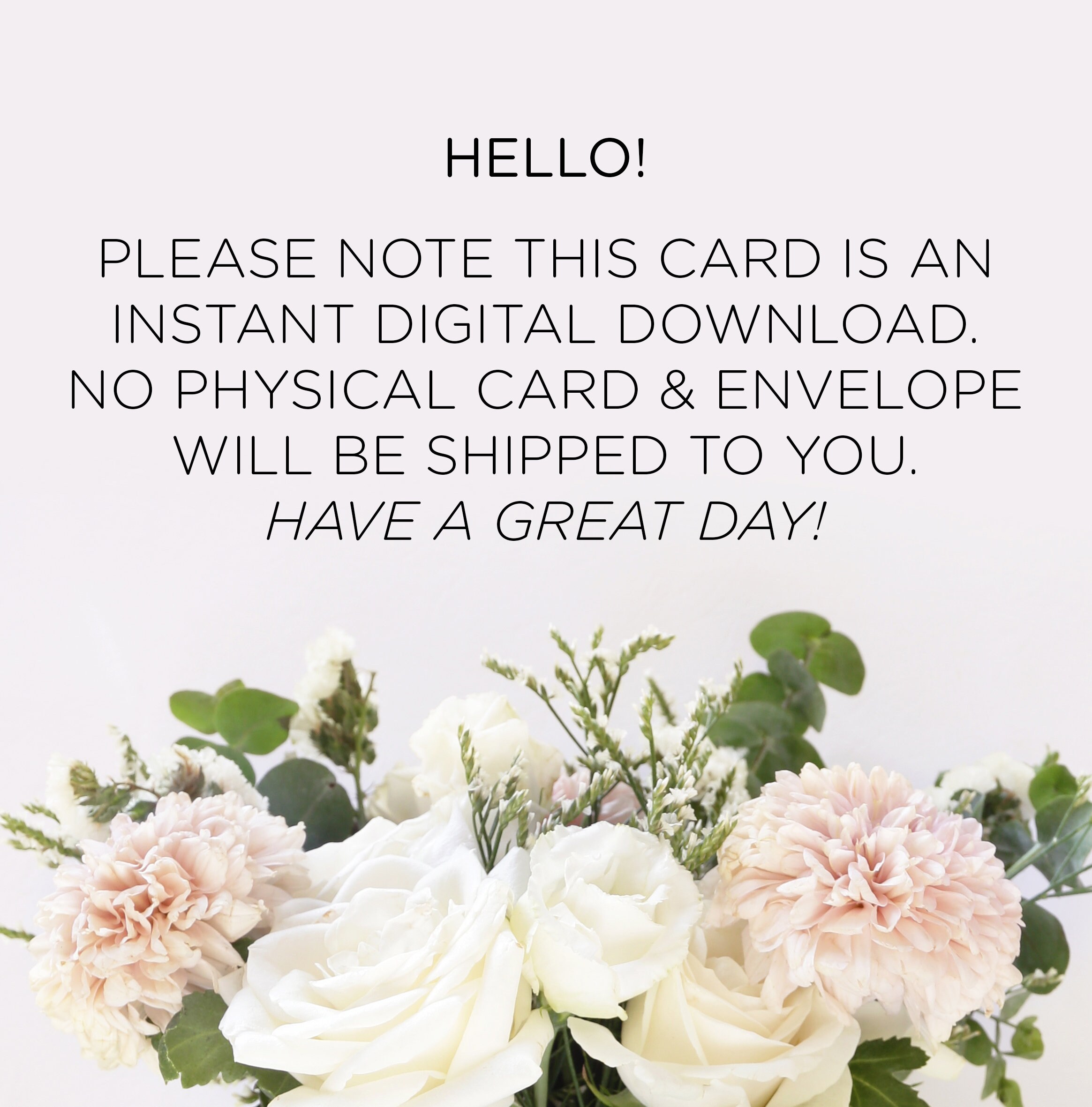 Printable Happy Mothers Day Downloadable Card, Mom's Day, New Mom Gift ...