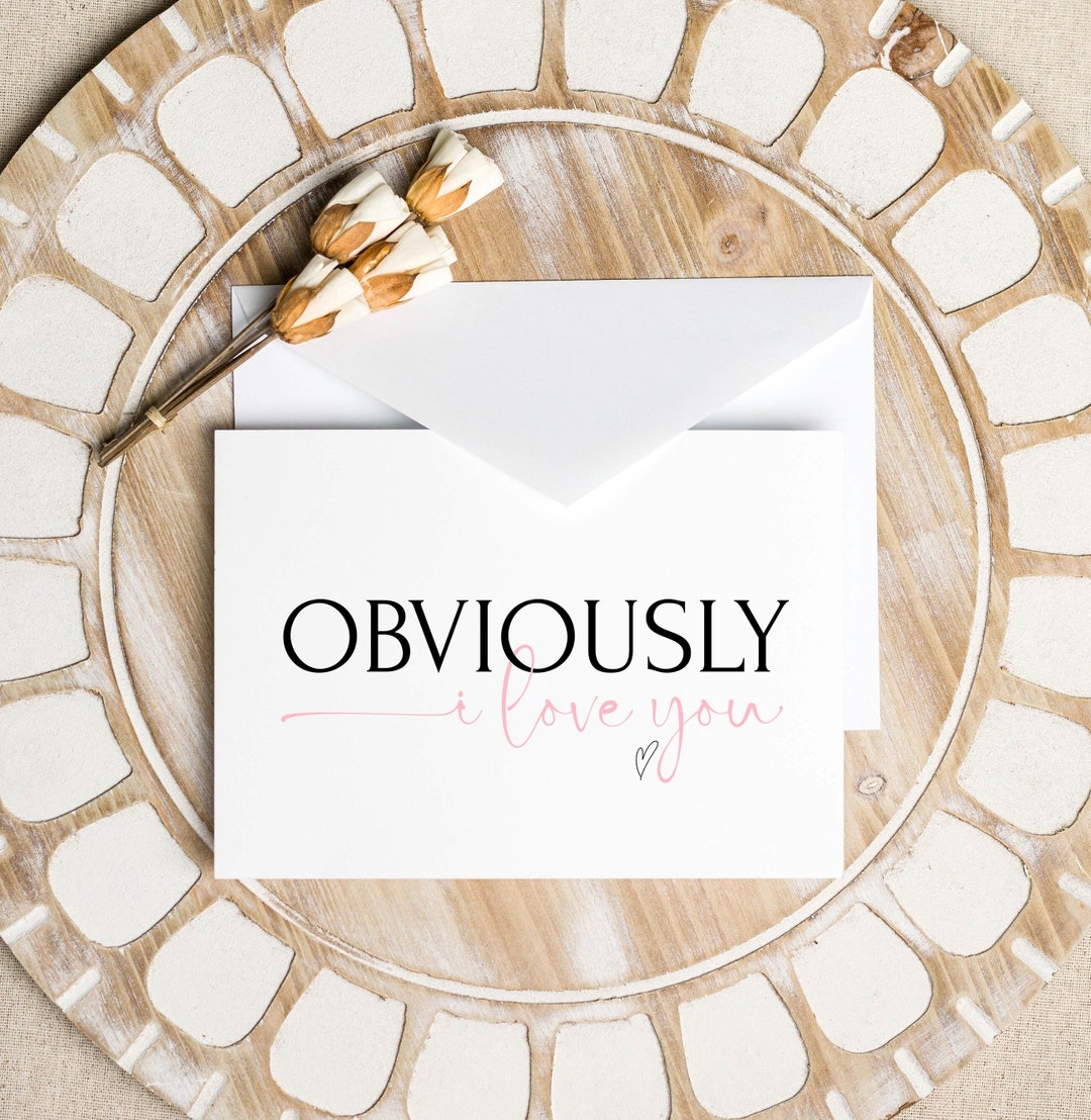 Printable Valentines Day Card for Husband, Wedding Anniversary ...