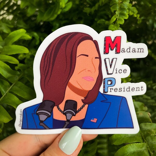 Kamala Harris Bumper Sticker - Etsy