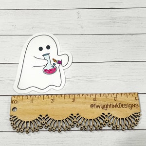 Funny Ghost Bong Sticker | Waterproof Vinyl Sticker Laptop Illustrated ...