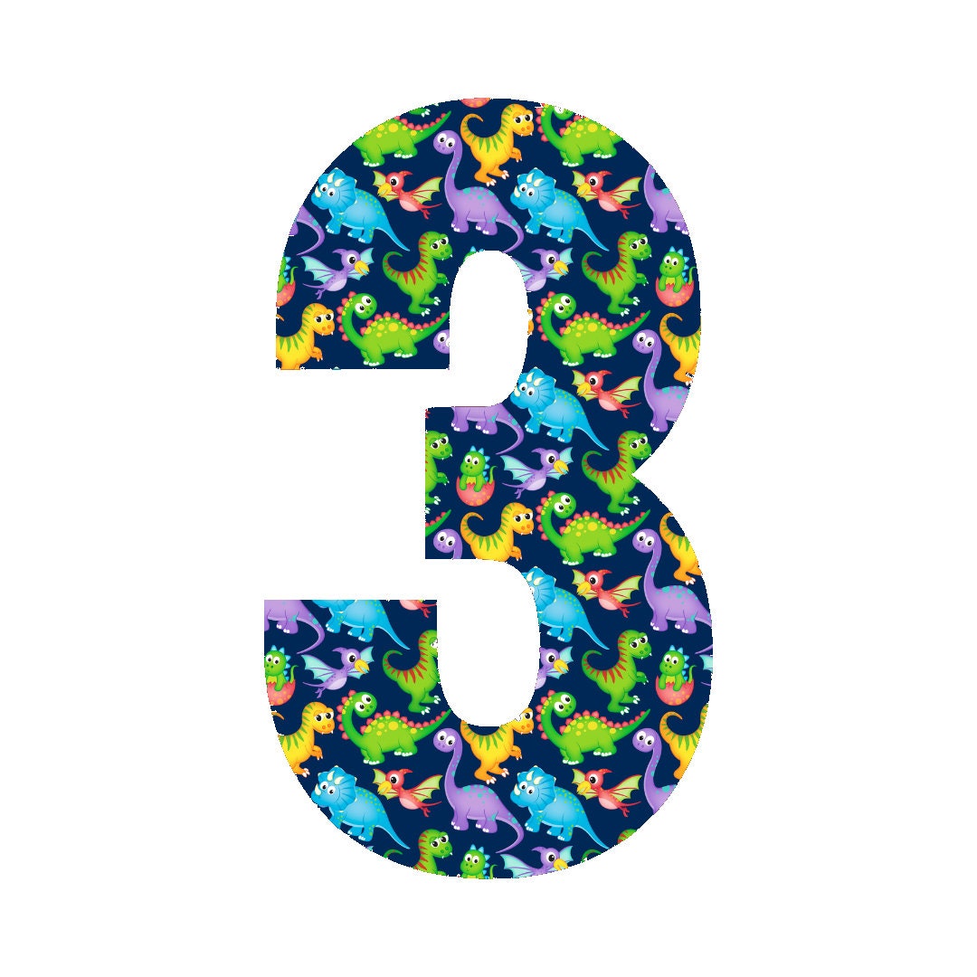 Dinosaur Letters and Numbers, Dinosaur Alphabet, Dinosaur Digital ...