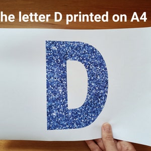 Dark Blue Glitter Letters and Numbers, Dark Blue Glitter Alphabet, Blue ...