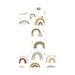 Boho Rainbows Letters and Numbers, Boho Rainbows Alphabet, Boho ...