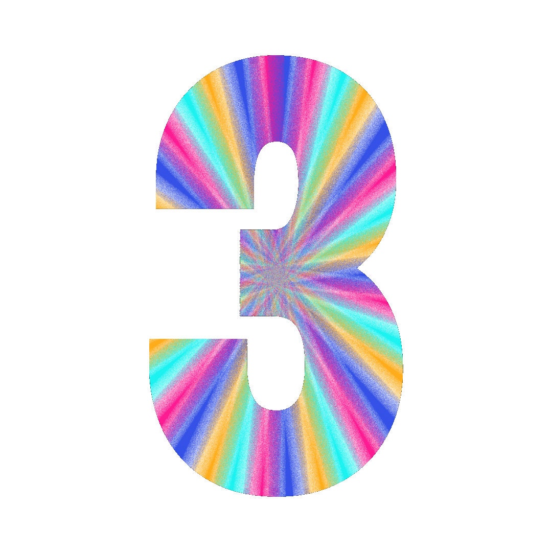 Rainbow Frosted Glass Letters and Numbers, Rainbow Alphabet, Rainbow ...