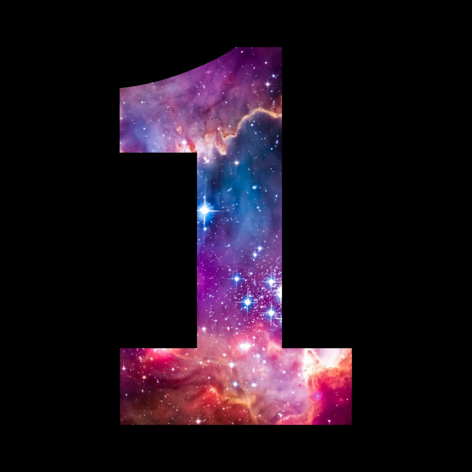 Galaxy Letters and Numbers, Galaxy Alphabet, Galaxy Digital Alphabet ...