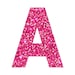 Popular Glitter Letters and Numbers, Glitter Alphabet Bundle, Glitter ...