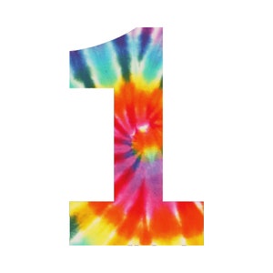 Rainbow Tie Dye Letters and Numbers, Rainbow Tie Dye Alphabet, Rainbow ...