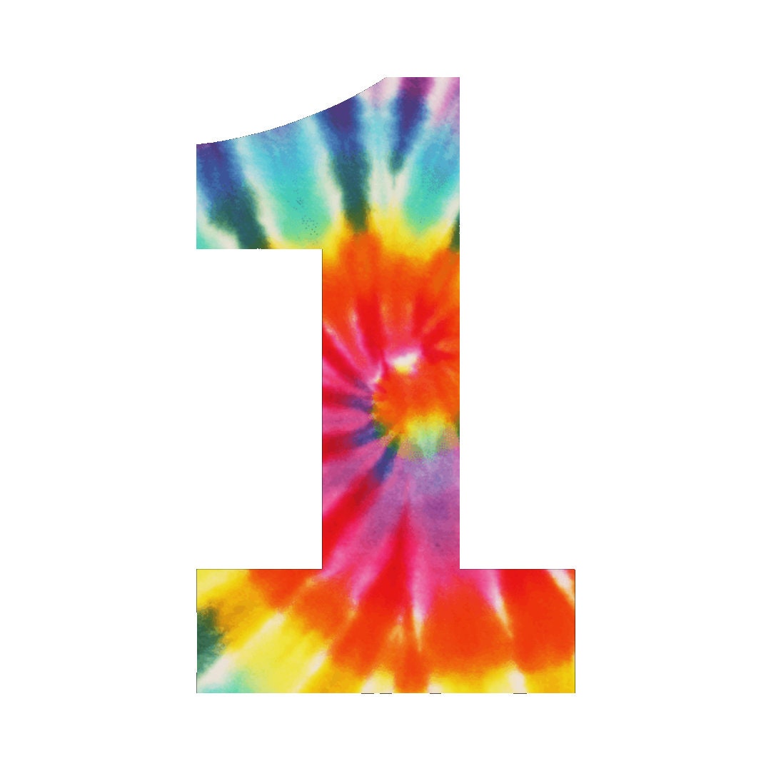 Rainbow Tie Dye Letters and Numbers, Rainbow Tie Dye Alphabet, Rainbow ...