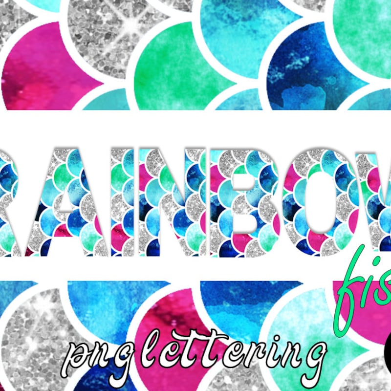 Rainbow Crochet Letters - Etsy UK