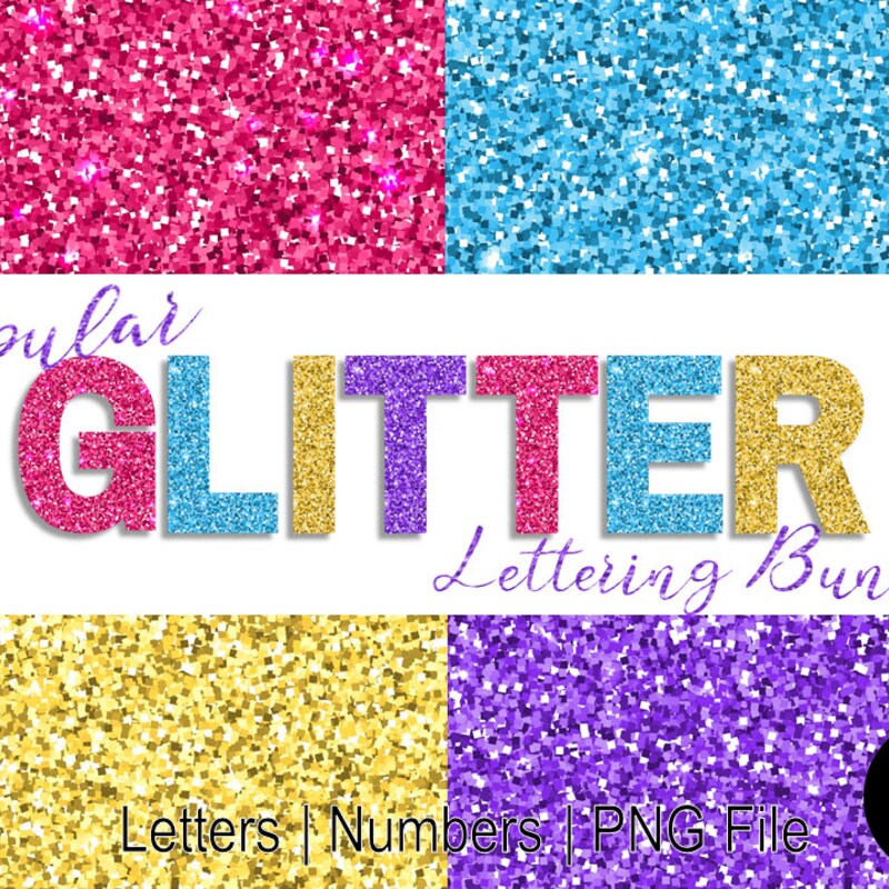 Glitter - Etsy