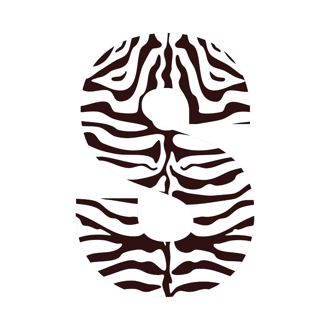Animal Print Letters and Numbers, Animal Print Alphabet, Jungle ...