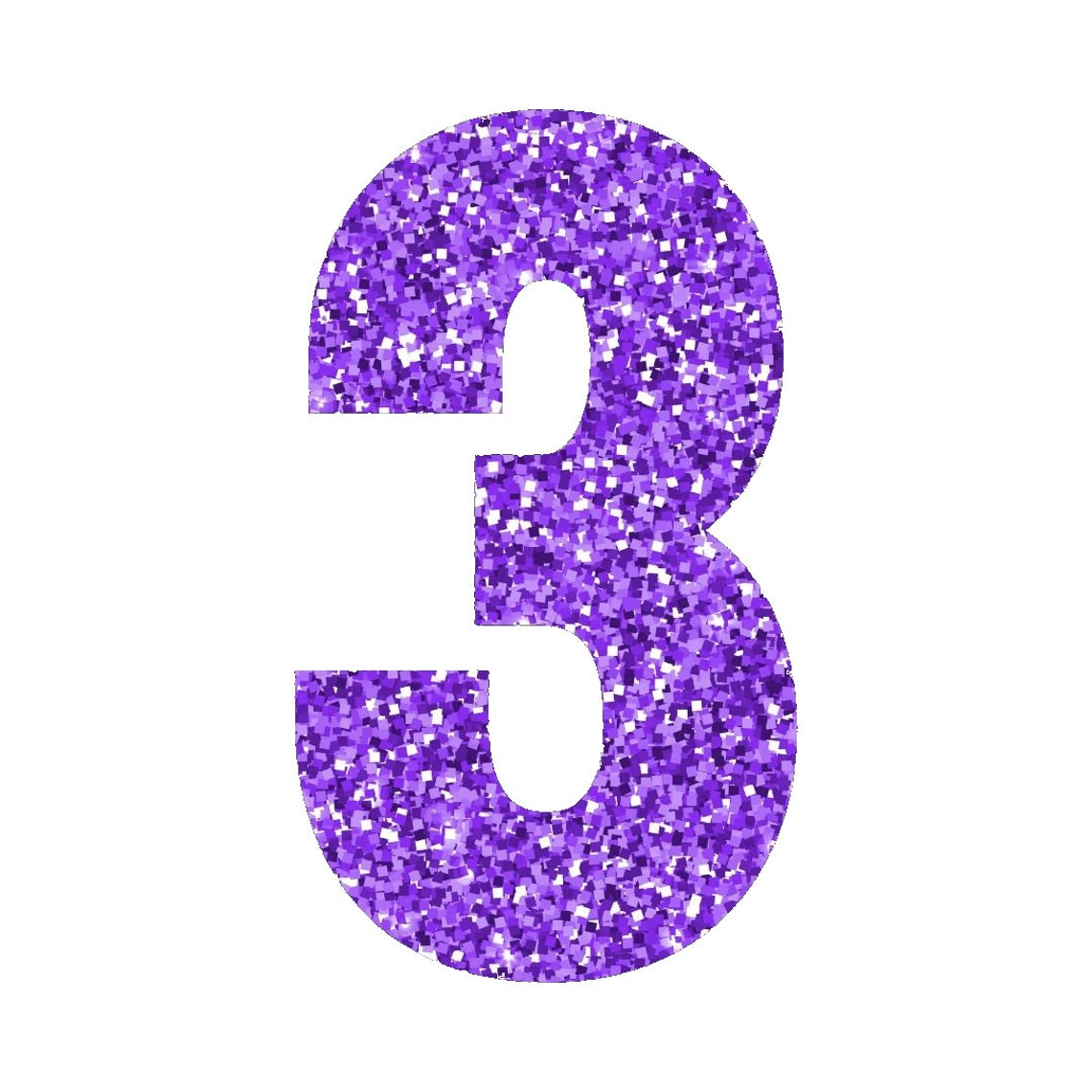 Purple Glitter Letters and Numbers, Purple Glitter Alphabet, Purple ...