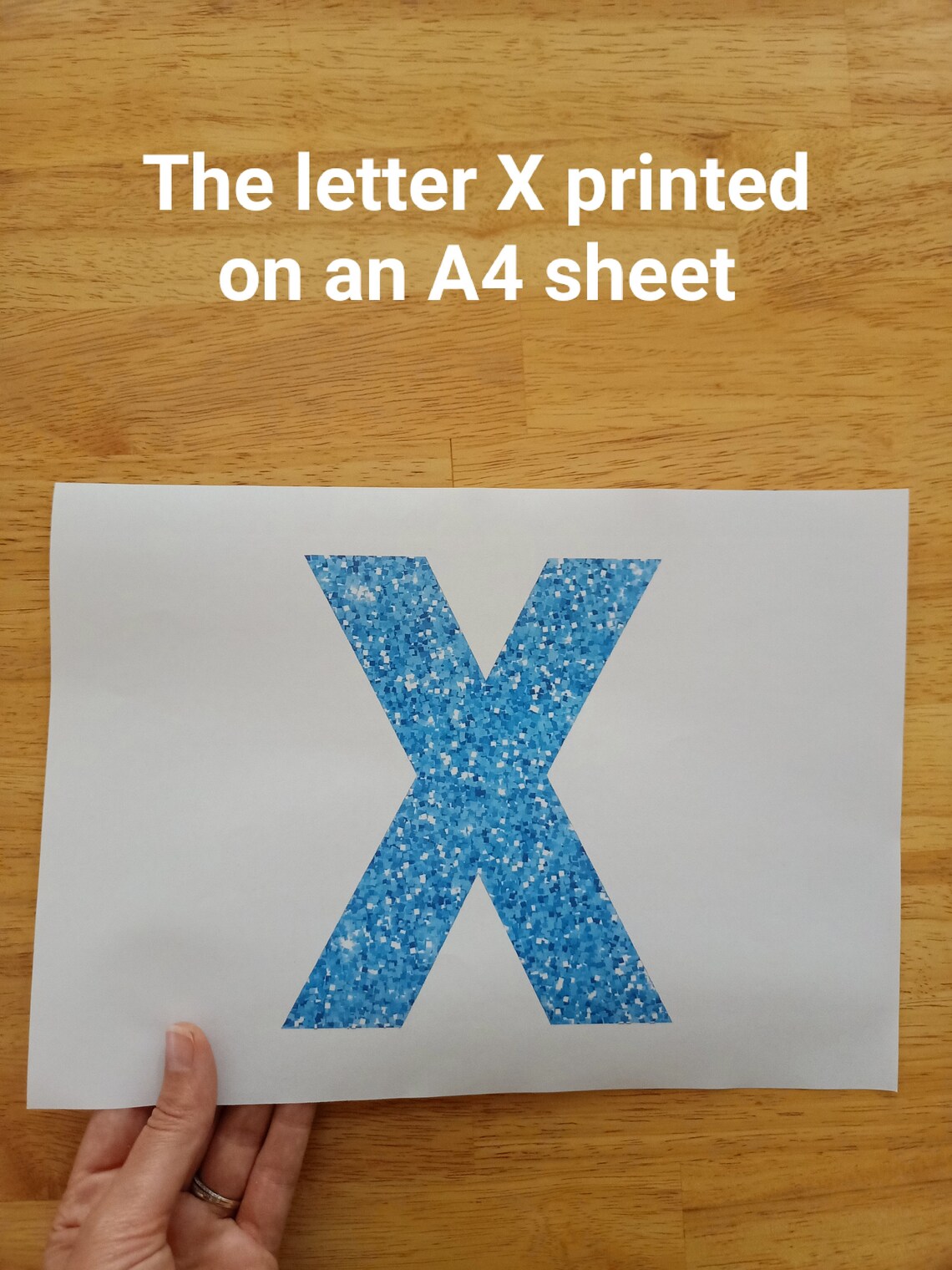 Blue Glitter Letters and Numbers, Blue Glitter Alphabet, Blue Glitter ...