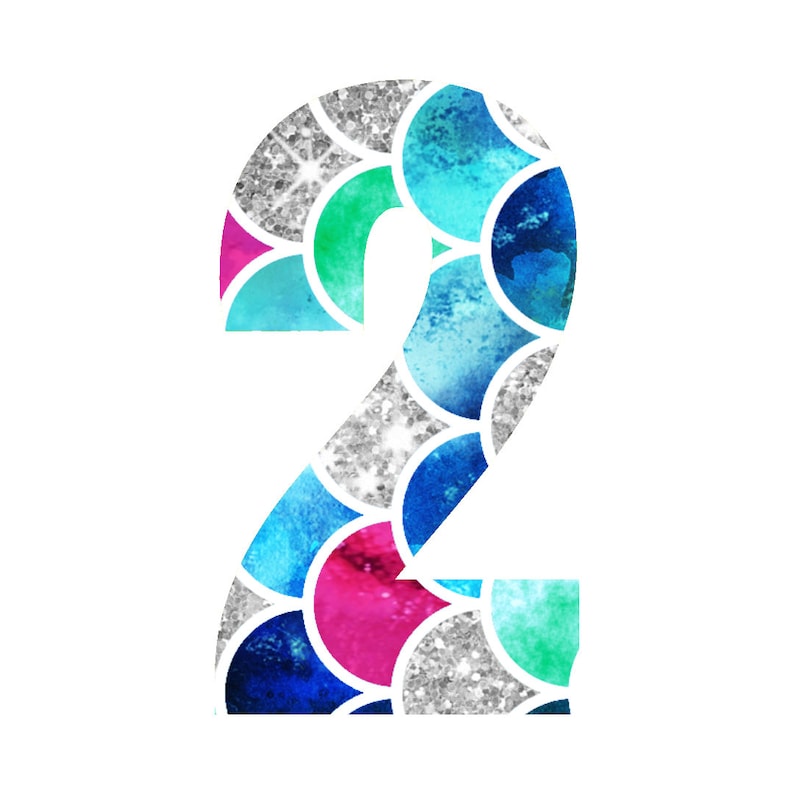 The Rainbow Fish Inspired Letters and Numbers, the Rainbow Fish ...