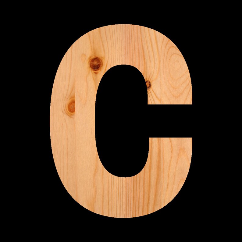 Wooden Look Letters and Numbers, Light Wood Alphabet, Oak Wood Letters ...