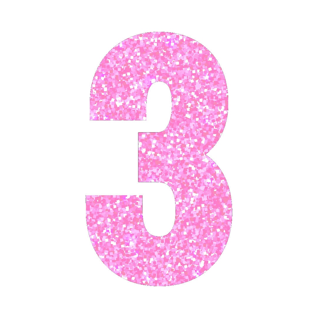 Baby Pink Glitter Letters and Numbers, Baby Pink Alphabet, Baby Pink ...
