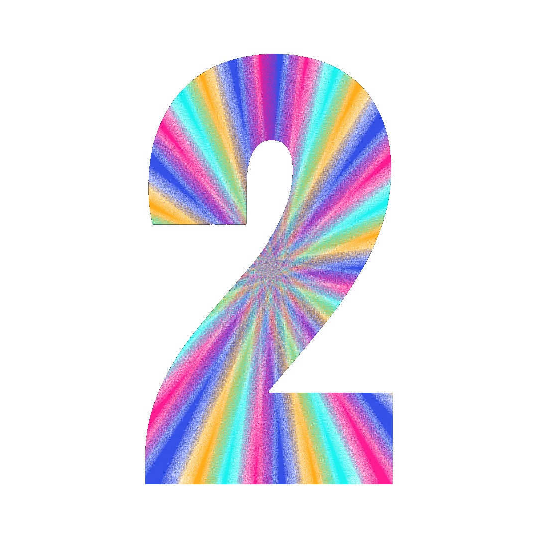 Rainbow Frosted Glass Letters and Numbers, Rainbow Alphabet, Rainbow ...