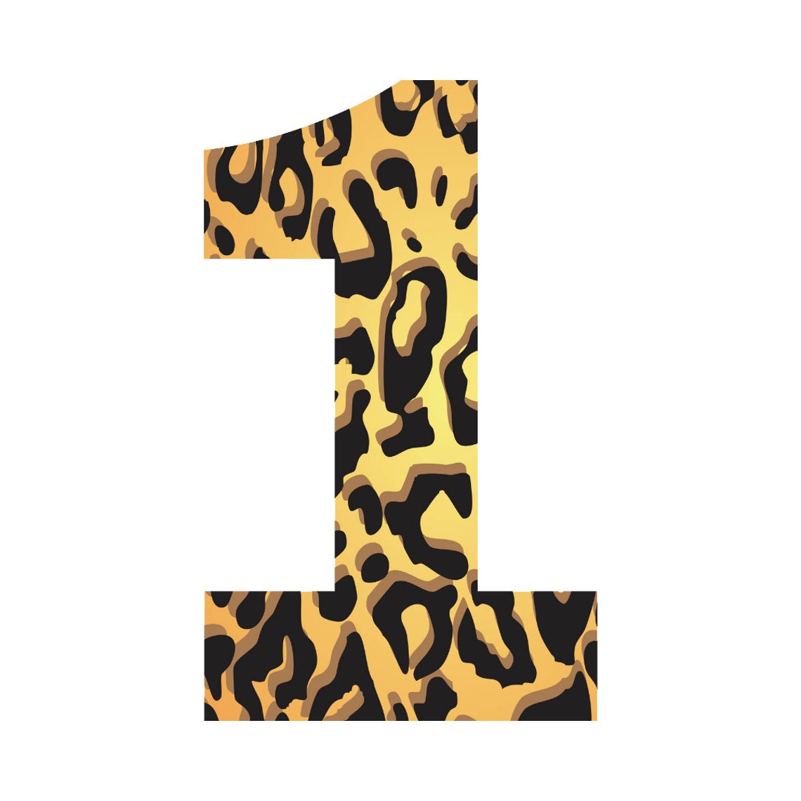 Leopard Print Letters and Numbers, Leopard Print Alphabet, Leopard ...