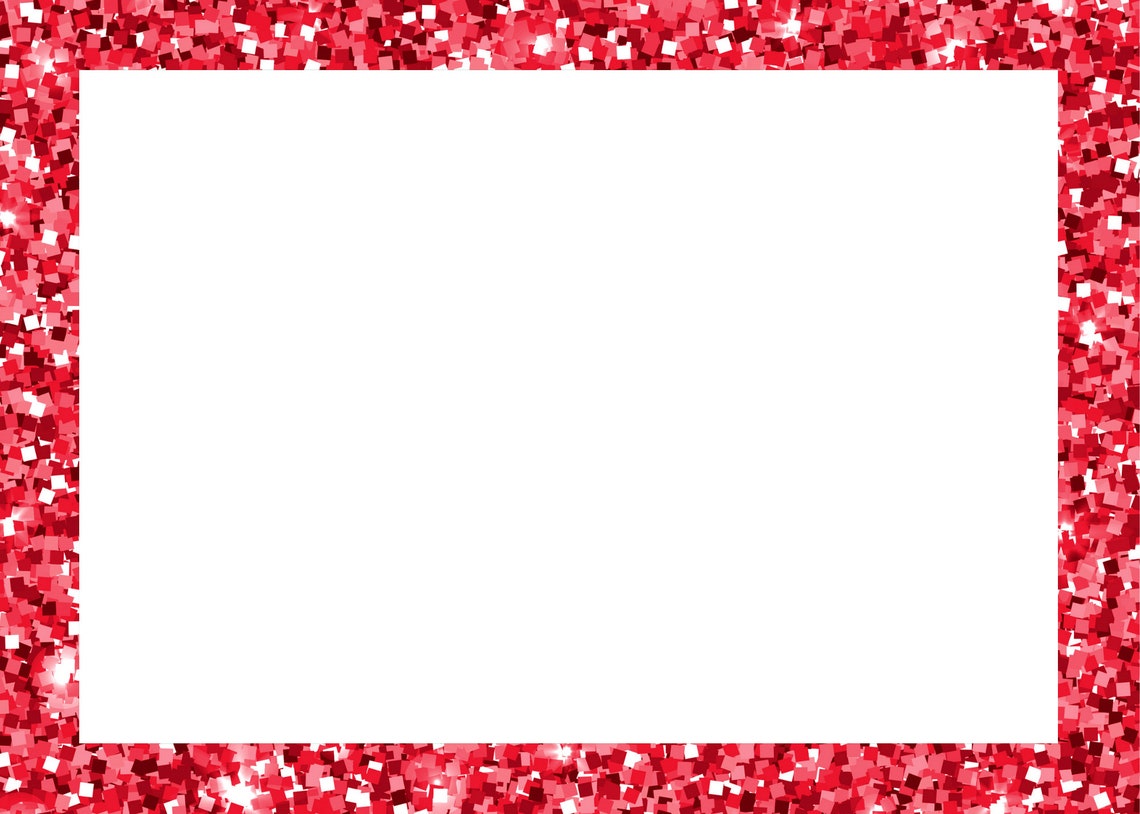 Glitter Frames, Glitter Frames Clipart, Glitter Frames Printable PNG ...