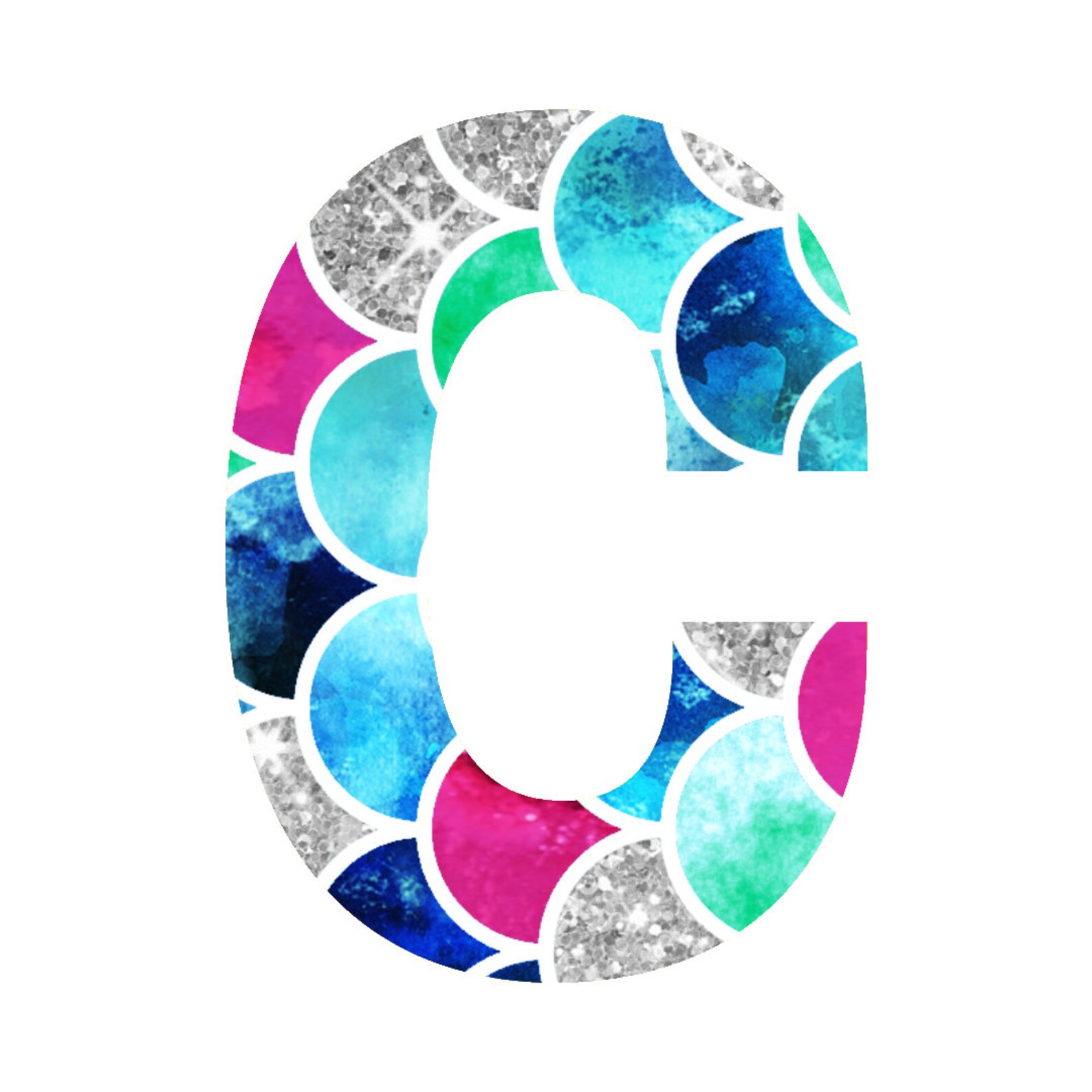 The Rainbow Fish Inspired Letters and Numbers, the Rainbow Fish ...