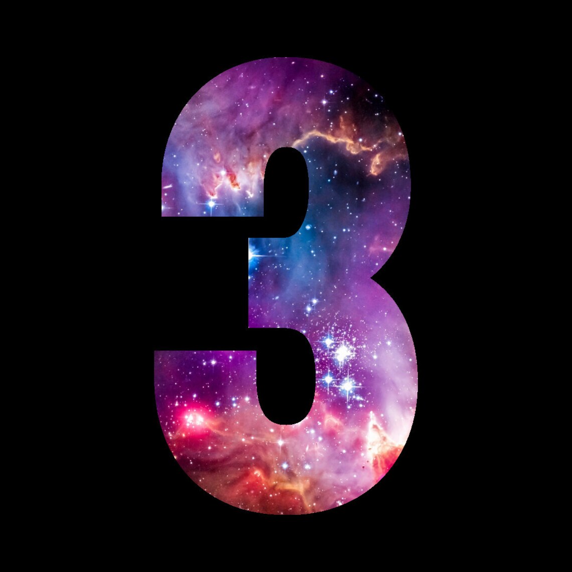 Galaxy Letters and Numbers, Galaxy Alphabet, Galaxy Digital Alphabet ...