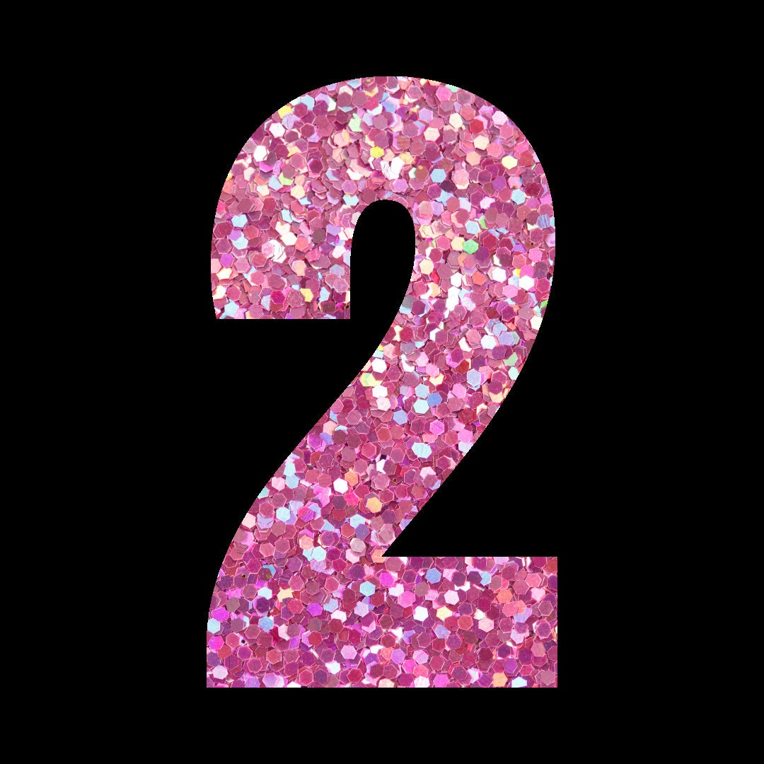 Pink Confetti Letters and Numbers, Confetti Alphabet, Pink Confetti ...