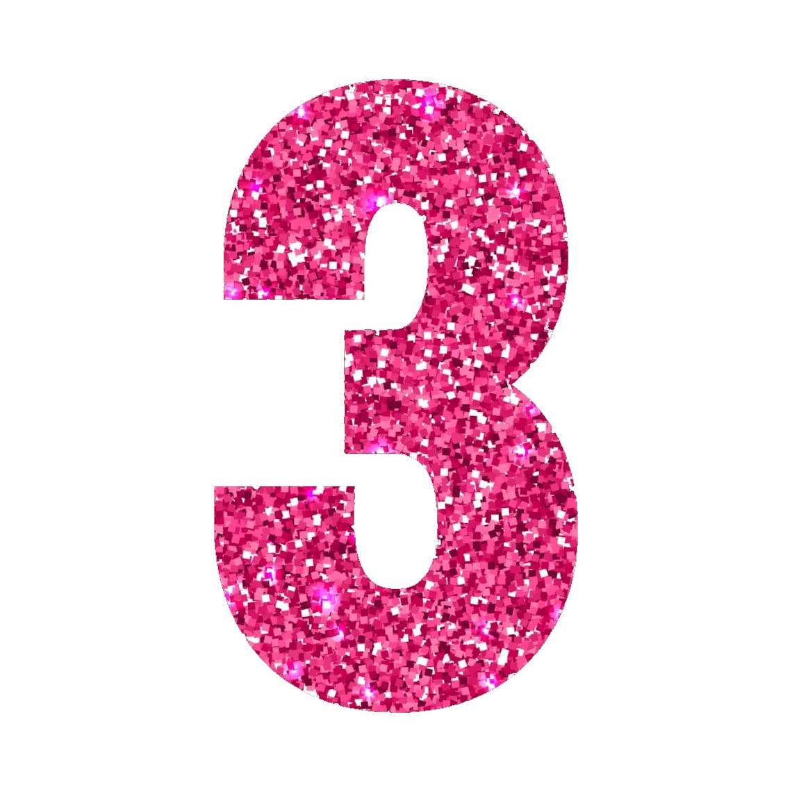 Pink Glitter Letters and Numbers, Pink Glitter Alphabet, Pink Glitter ...