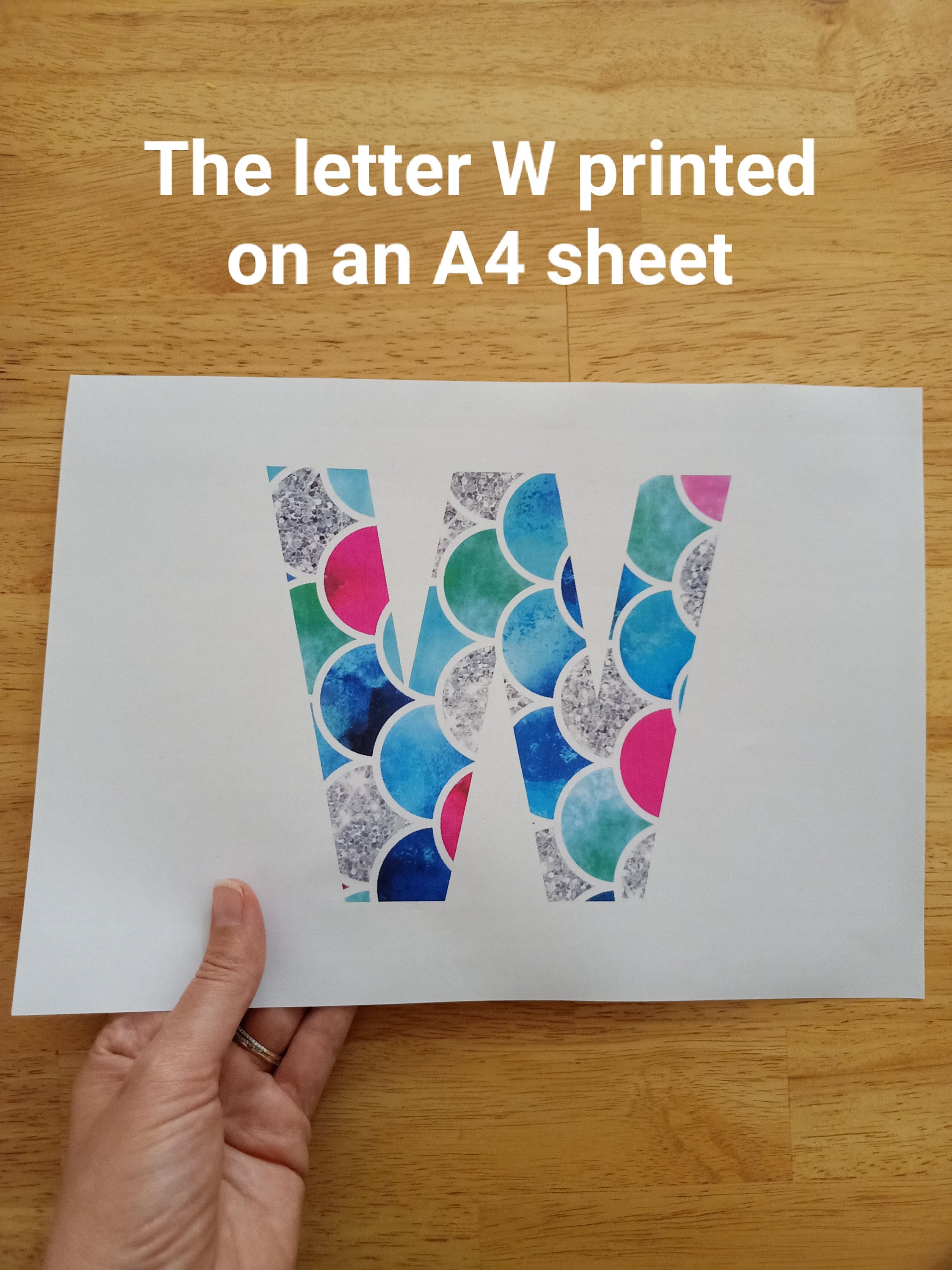 The Rainbow Fish Inspired Letters and Numbers, the Rainbow Fish ...