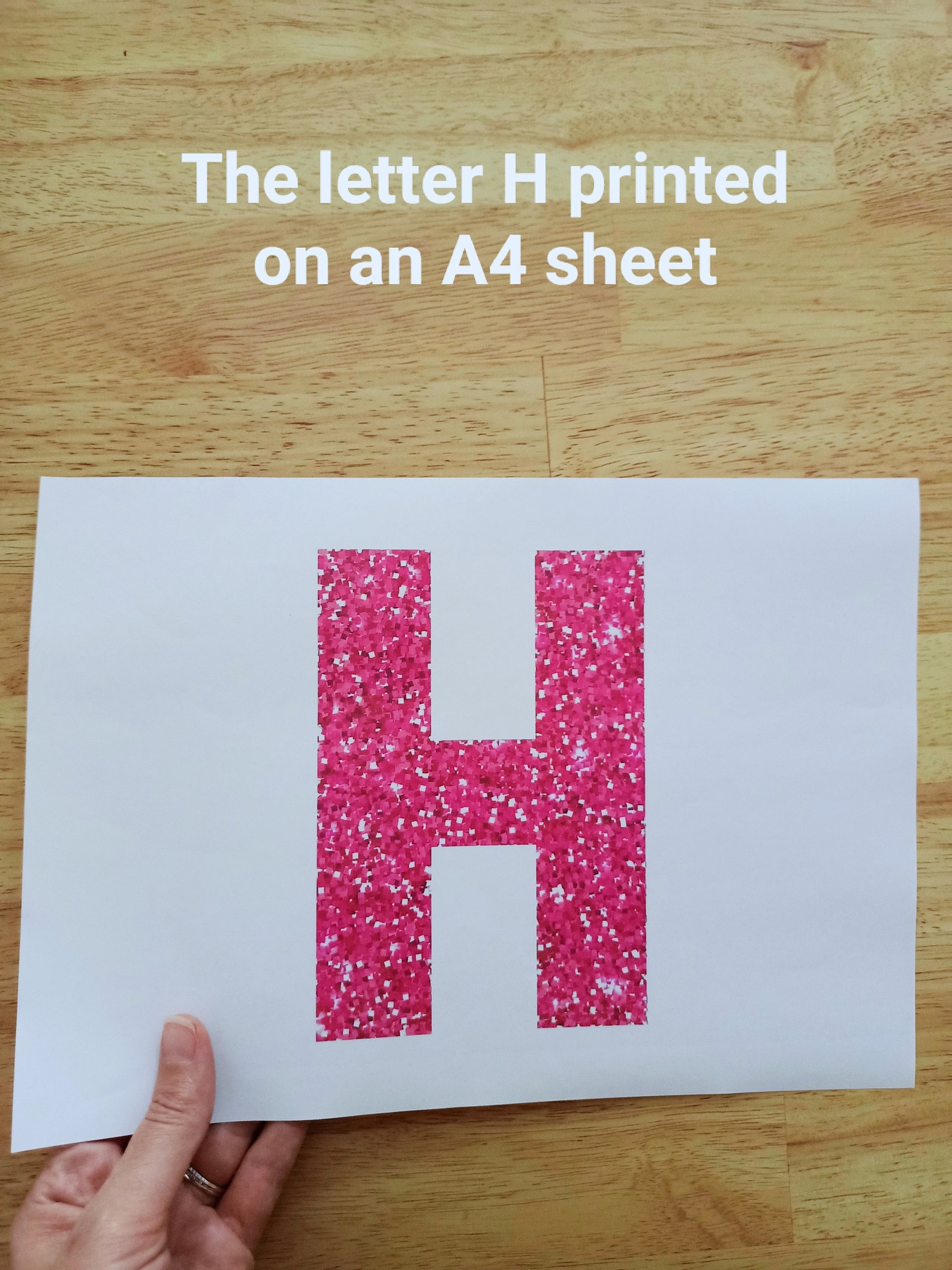 Pink Glitter Letters and Numbers, Pink Glitter Alphabet, Pink Glitter ...