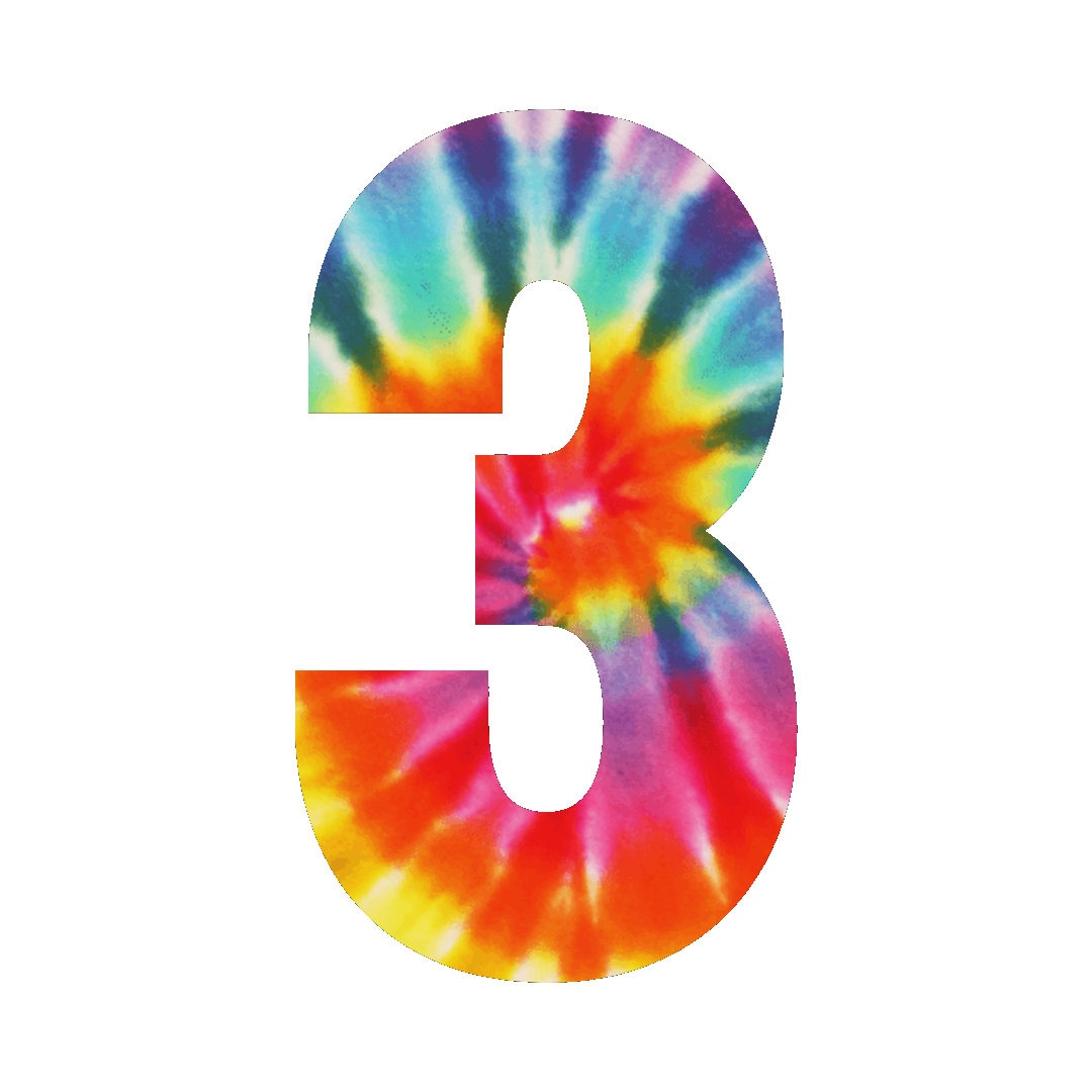 Rainbow Tie Dye Letters and Numbers, Rainbow Tie Dye Alphabet, Rainbow ...