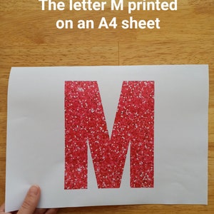 Ruby Red Glitter Letters and Numbers, Ruby Red Glitter Alphabet, Red ...